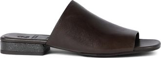 Brunello Cucinelli monili-detail sandals - Braun