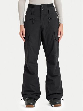Roxy Snowboardhose Passive Lines ERJTP03293 Schwarz Regular Fit