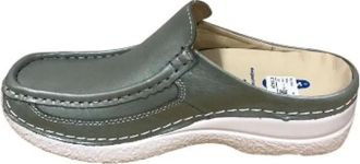 Wolky Femme, Chaussures, Vert, Taille: 37 EU Mules