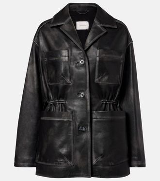 Dorothee Schumacher Lederjacke Sleek Statement