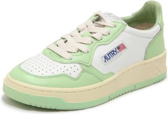 Autry Femme, Chaussures, Multicolore, Taille: 37 EU Medalist Low Chaussures