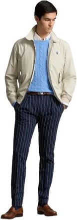 Ralph Lauren Homme, Vestes, Beige, Taille: L Blouson Demi-zip