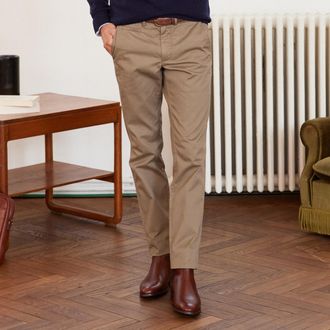 Bexley Nigel II - Pantalon homme taupe clair