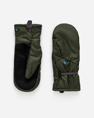 Arket F&auml;ustling Gevar Von Kl&auml;ttermusen -Gr&uuml;n