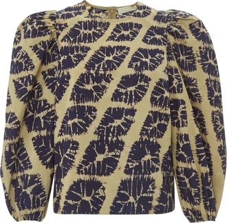 Ulla Johnson Blouse Eliza Ulla Johnson