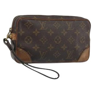 Louis Vuitton Pochette Pre-owned - Femme - Pre-owned - Brun - Taille: ONE Size