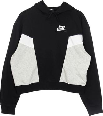 Nike Nike Sportswear Heritage Hoodie - - Sport - Damen - Schwarzk - L