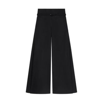 Courr&egrave;ges Damen, Hosen, Schwarzk, SGr&ouml;&szlig;e