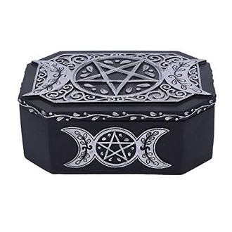 Nemesis Now Hecates Schutzbox, Schwarz, 17,8 cm, 17.8cm