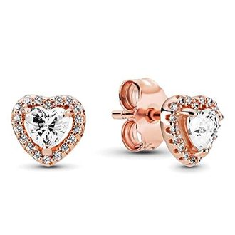 Pandora ROSE Ohrringe funkelndes Herz 288427C01