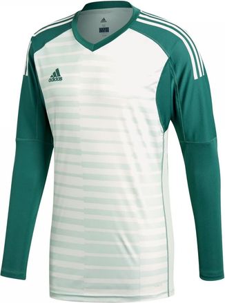 adidas Kinder Torwarttrikot Adipro 18 Torwarttrikot, Tecfor/Aergrn/Owhite, 116, CV6352K