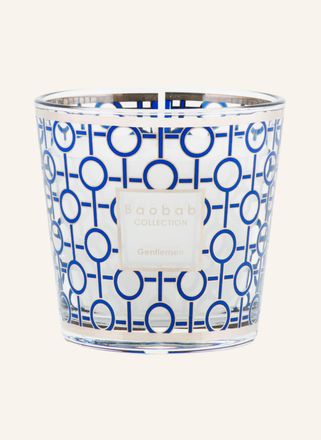Baobab Baobab Collection Duftkerze Gentlemen blau