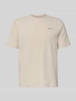 HUGO BOSS Regular Fit T-Shirt aus Baumwoll-Mix Modell AUSTIN