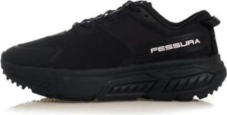 Fessura Chaussures de Trail Running VTR Imperméable Unisexe-Adulte, Noir, 40 EU