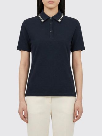 Fabiana Filippi Polo FABIANA FILIPPI Femme couleur Bleu