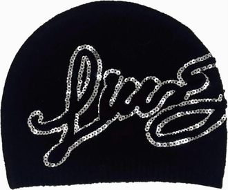 Liu Jo Beanie - - Accessories - Damen - Schwarzk - ONE SIZE