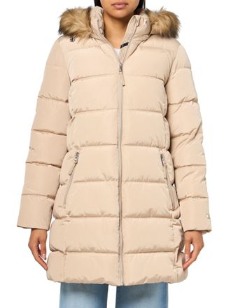 Tommy Hilfiger Damen Everyday Essential Bequemer, schwerer Puffer, chinese, S