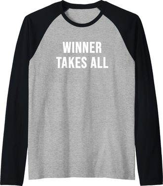 Victory Der Gewinner kriegt Alles Raglan