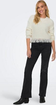 Only Strickpullover JOANNA (1-tlg) Fransen
