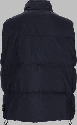 Stone Island Down-Padded Polyamide Gilet - Blue