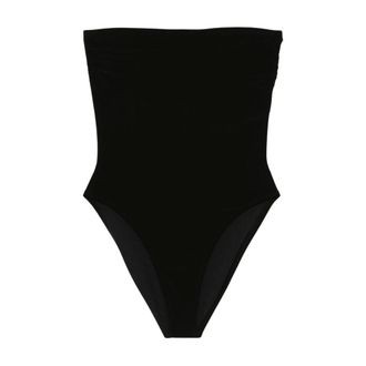 Norma Kamali Body - Femme - Tops - Noir - Taille: 38 FR