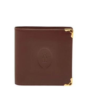 Cartier Pre-owned Bi-fold Wallet - Femme - Pre-owned - Brun - Taille: ONE Size