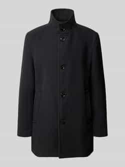Strellson Daunenjacke Modell Fynn mit Stehkragen