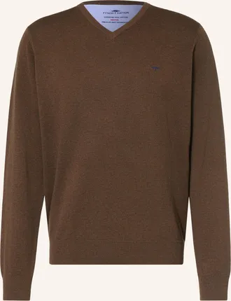 Fynch-Hatton Fynch-Hatton Pullover braun