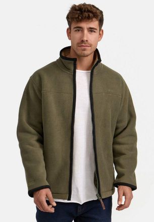Indicode Fleecejacke Herren INEmilos &Uuml;bergangsjacke Herrenjacke