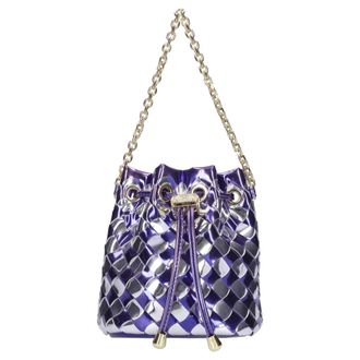 La Carrie Night Edition Bucket Bag - - Bags - Damen - Blau - ONE SIZE