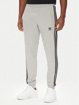 adidas Jogginghose adicolor 3-Stripes JY1387 Grau Slim Fit