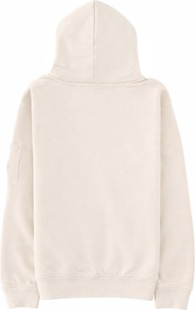 C.P. Company Hooded Cotton Sweatshirt - Ivory