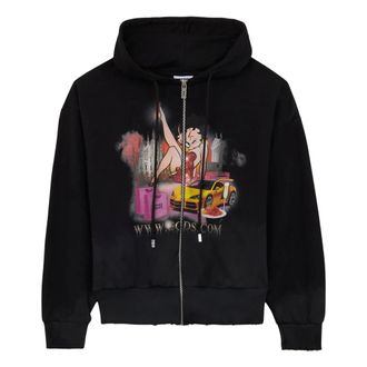 GCDS Gcds, Herren, Sweatshirts & Hoodies, Schwarzk, XSGr&ouml;&szlig;e