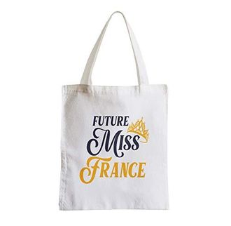 Fabulous Grand Sac Shopping Plage Etudiant Future Miss France Enfant Beaut&eacute;