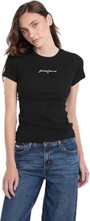 Guess TShirt MC coton logo jeans