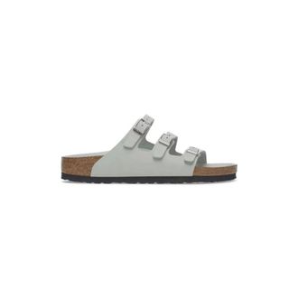 Birkenstock Femme, Chaussures, Gris, Taille: 39 EU Sandalie Sauge Pure
