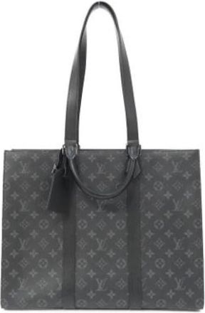 Louis Vuitton unisex, Pre-owned, Noir, Taille: ONE Size Sac fourre-tout vintage Pre-owned