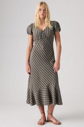 Levi's Lira Short-Sleeve Midi Dress - Damen - Braun / Braun