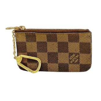 Louis Vuitton unisex, Pre-owned, Brun, Taille: ONE Size Portefeuille en tissu Pre-owned