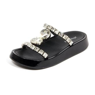 Jeffrey Campbell Zhao Strass Pantoletten - - Shoes - Damen - Schwarzk - 38 EU
