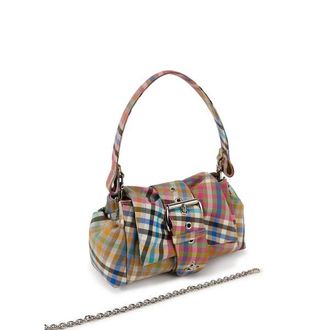 Vivienne Westwood Sac &agrave; main Hazel Treasure en laine
