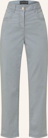 Luisa Cerano Luisa Cerano Hose In Jeansoptik blau