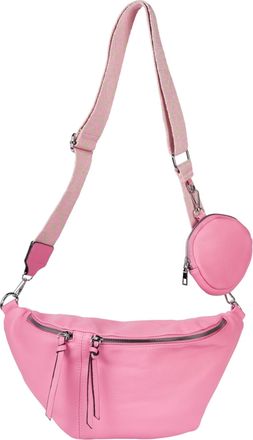 styleBREAKER Umh&auml;ngetasche Halbmond Crossbody Bag Set 3-Teilig