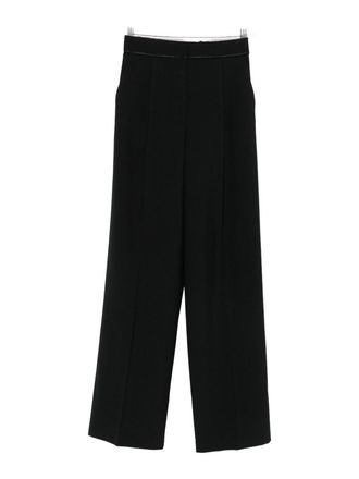 Forte_Forte Pantalons D&eacute;contract&eacute;s - Noir