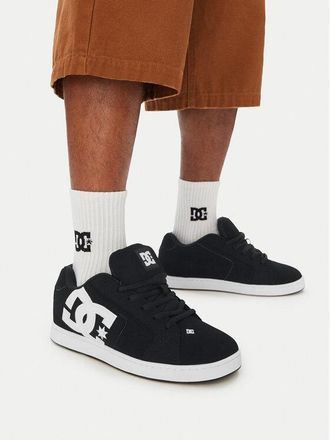DC Sneakers NET 302361-BLW Schwarz