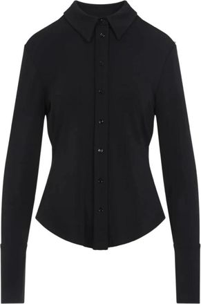 Sportmax Hemd - - Blouses & Shirts - Damen - Schwarzk - XL