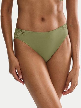 Triumph Klassischer Damenslip Amourette 10210688 Gr&uuml;n