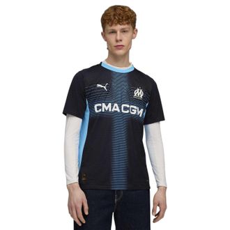 Puma 25/26 Ausw&auml;rts-Trikot f&uuml;r Herren (Dunkles Marineblau/Blau)