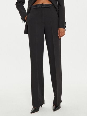 Vicolo Stoffhose TS0316 Schwarz Regular Fit