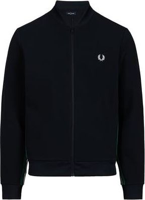 Fred Perry Veste de surv&ecirc;tement &agrave; bandes ray&eacute;es contrastantes